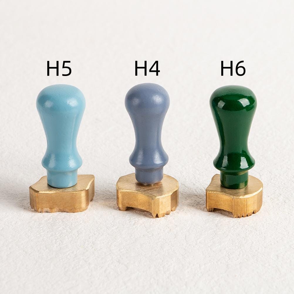 Custom Brass Soap Stamp: Personalized Logo Design for Handmade Soap - Etsy