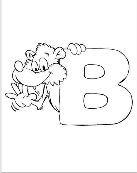 Animal ABC Adventures Coloring Book DIY Coloring Pages Digital Download ...