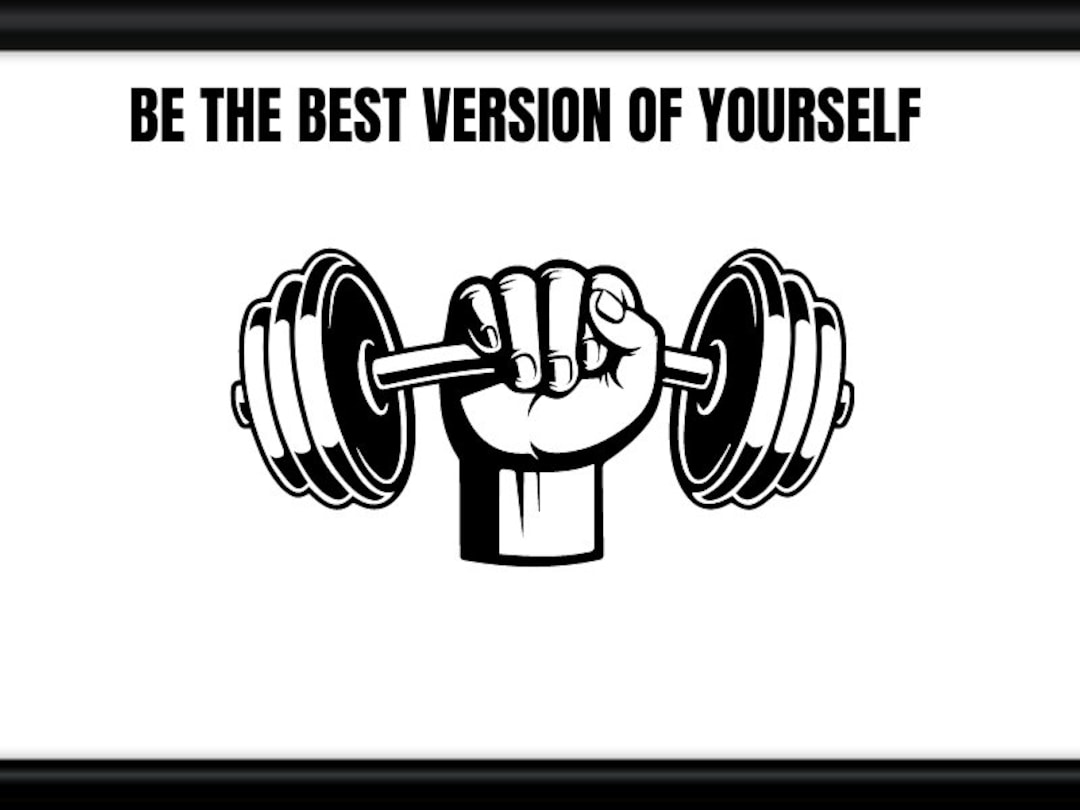 HOME GYM POSTER | Motivational Poster | Printable | Home Gym Poster ...