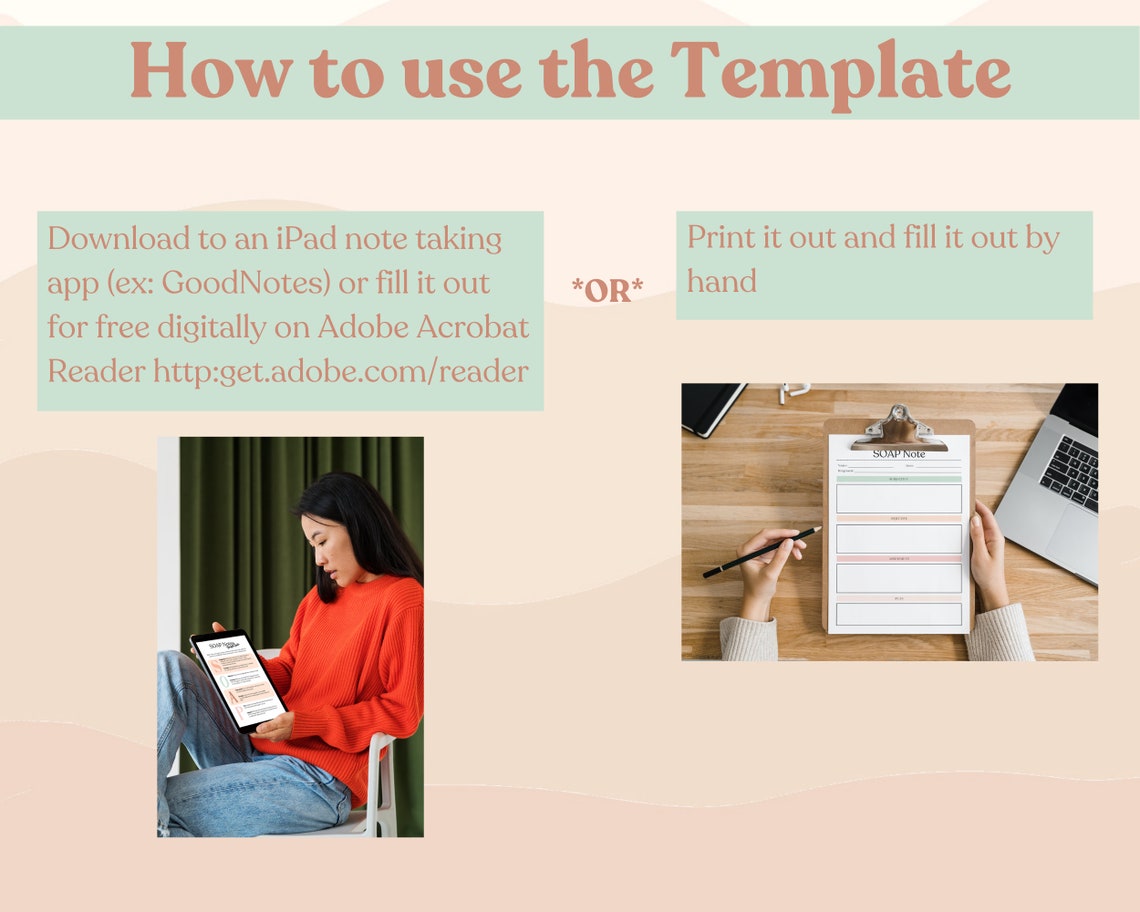 SOAP Note | Therapist Note Template | Therapy Note | Note Template for ...