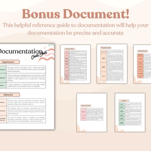 Progress Note Template | Therapy Note Template | Mental Health Therapy ...