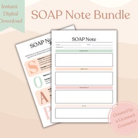 1500+ Therapy Progress Note Cheat Sheet, Therapy SOAP Note Guide ...