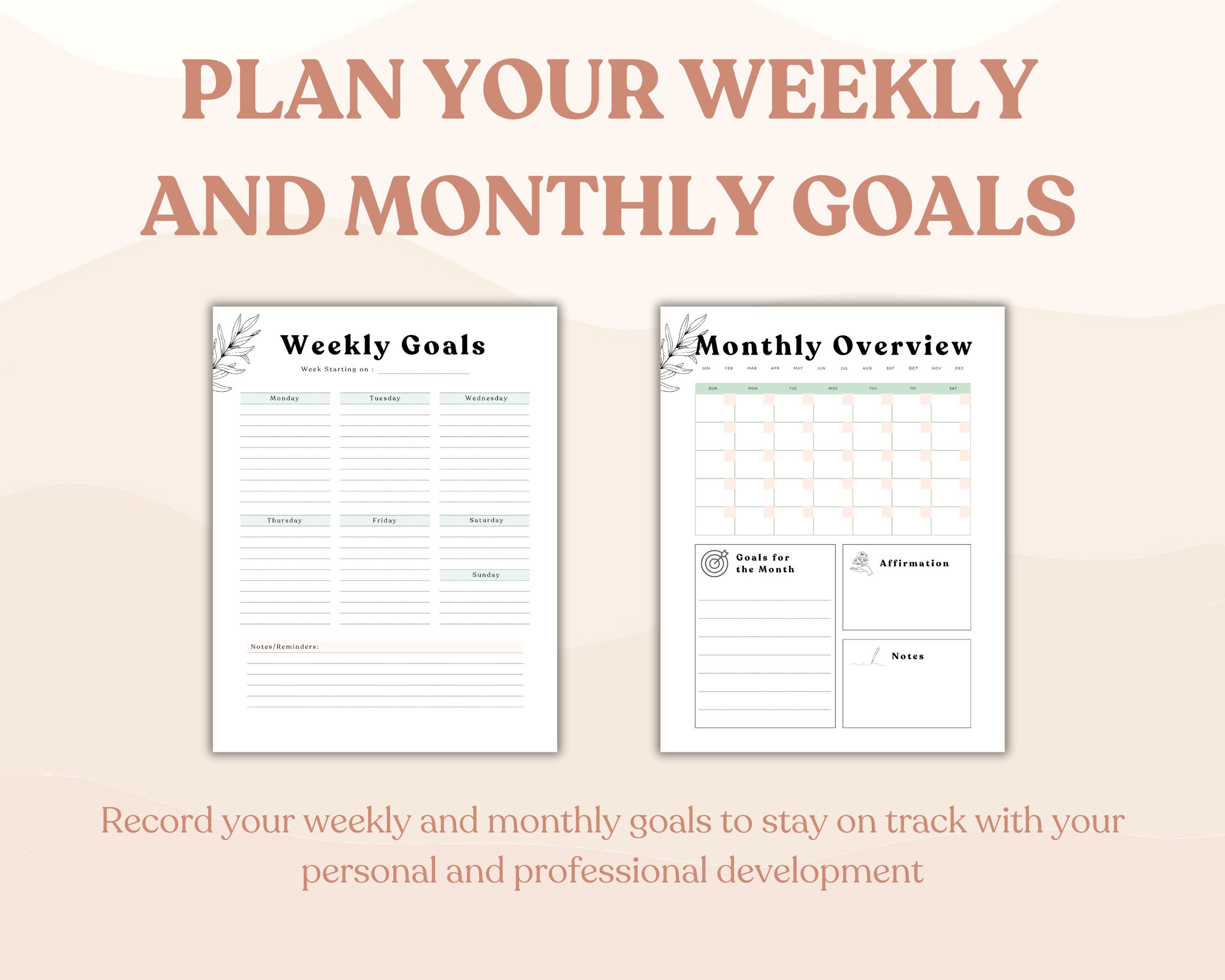 Session Planner for Mental Health Therapist | Therapist Daily Planner ...