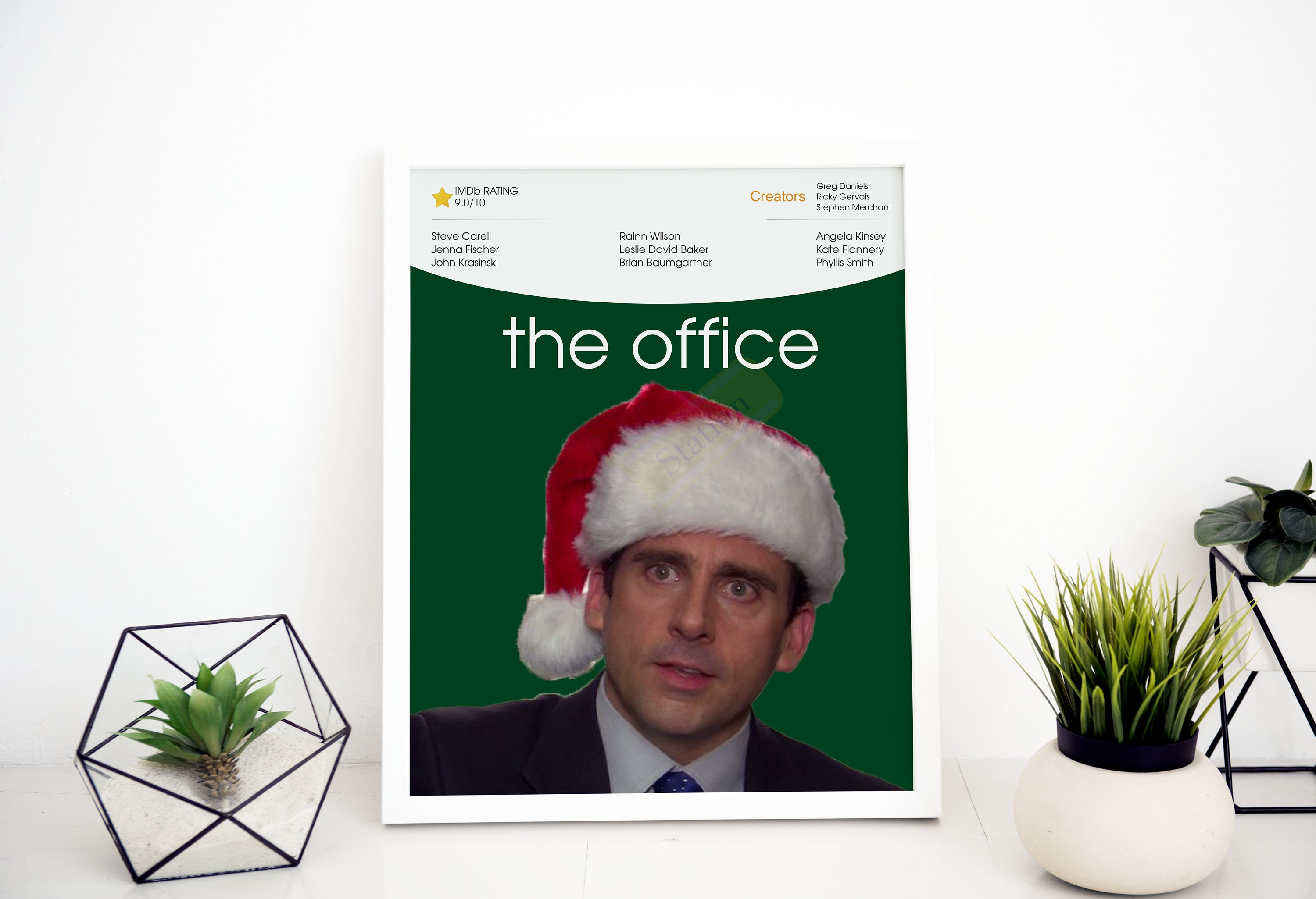 The Office Poster High Quality Poster Green Color Poster - Etsy