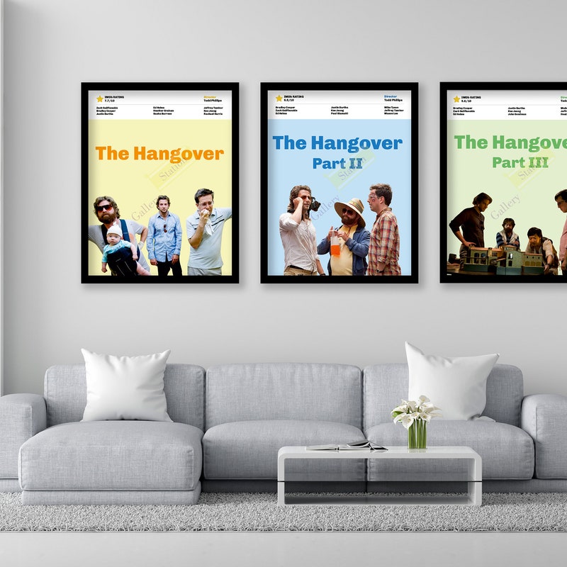 The Hangover Poster - Etsy