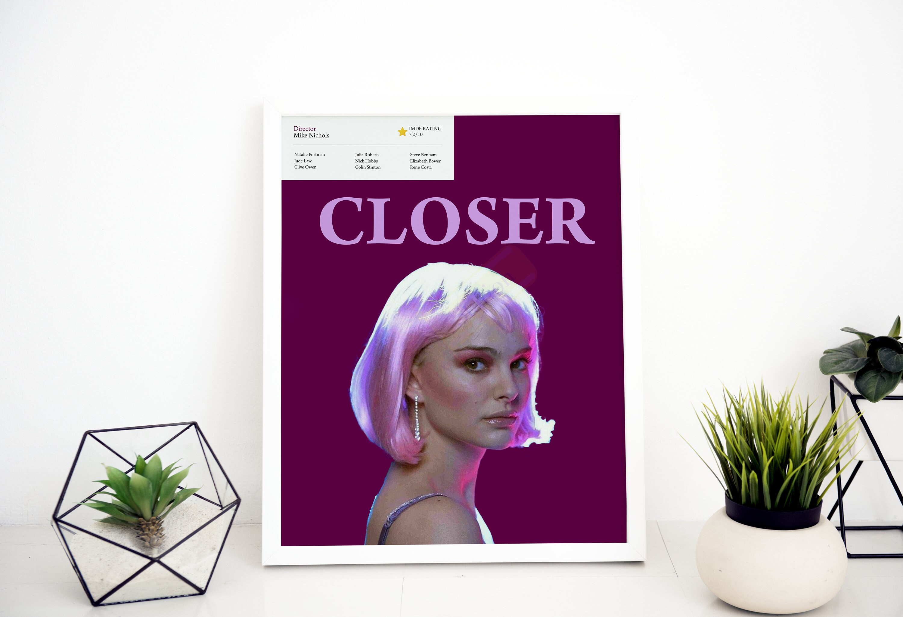 Closer Poster High Quality Poster Purple Color Movie - Etsy