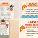 Japan Word Search Puzzle for Kids | Printable Educational Geography ...