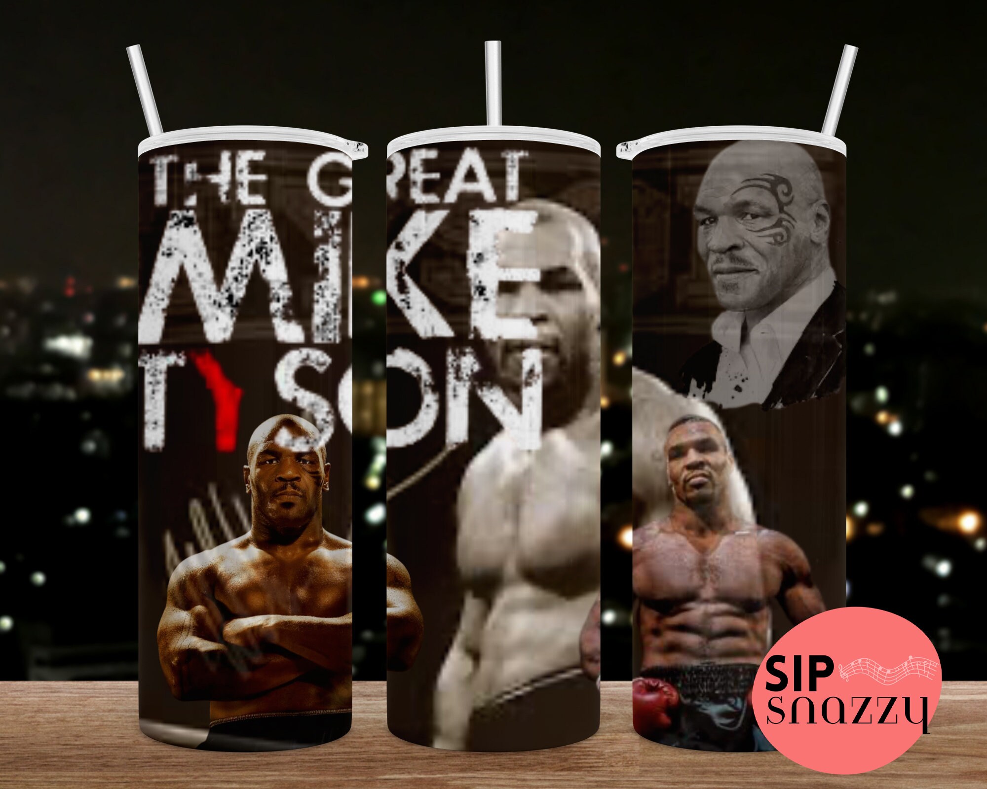 Mike Tyson Skinny