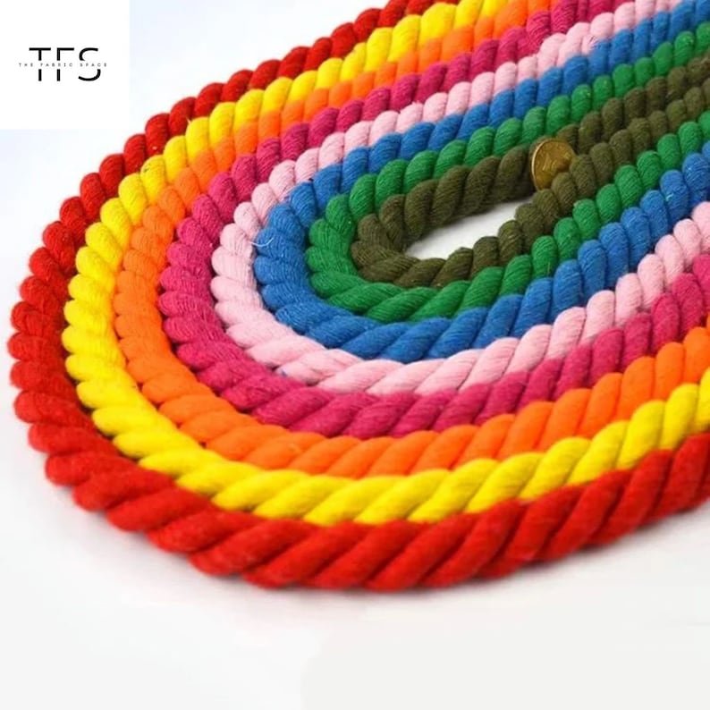 Chunky Laces 10mm Thick Cotton Rope Lace Cherry Red With Clear Tips ...