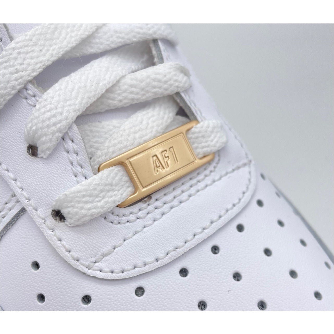 Air Force 1 AF1 Custom Shoelace Dubrae Charm Buckle Set of 2 - Etsy