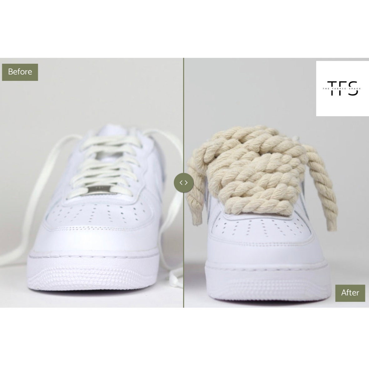 Chunky Laces 10mm Thick Cotton Rope Lace Rose Pink With Clear Tips ...