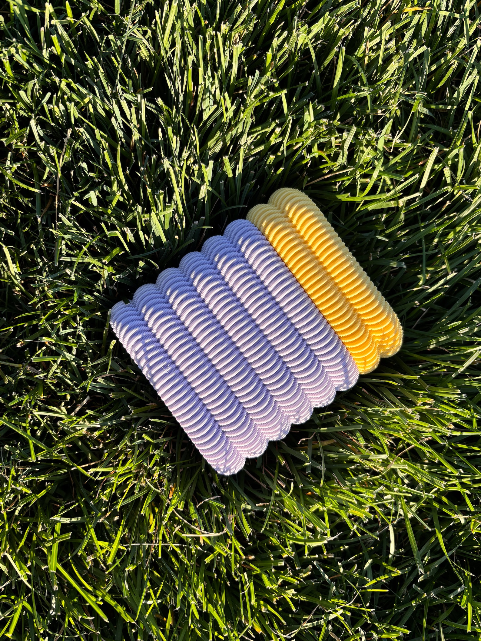 Wavy Playing Card Case - Etsy