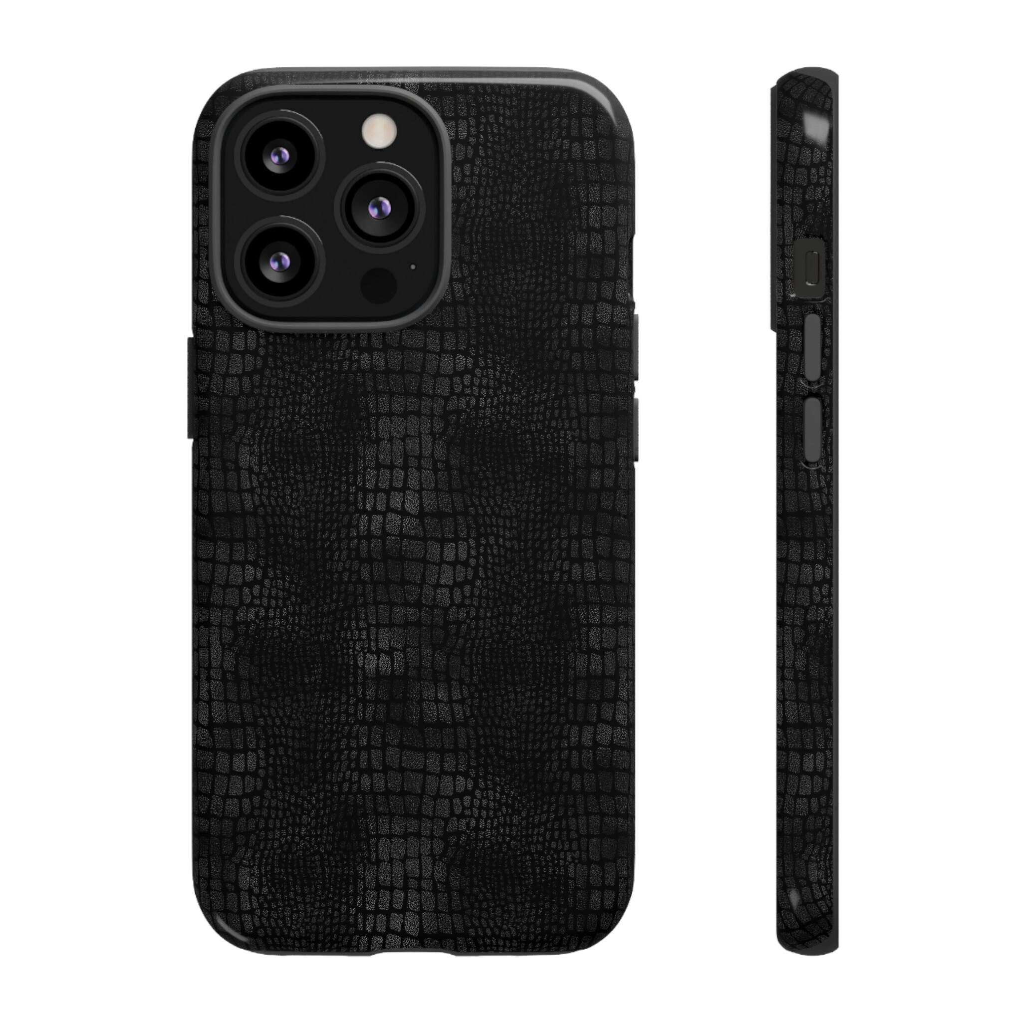 Black Snake Skin Aesthetic Designs iPhone Case, Google Pixel Case ...