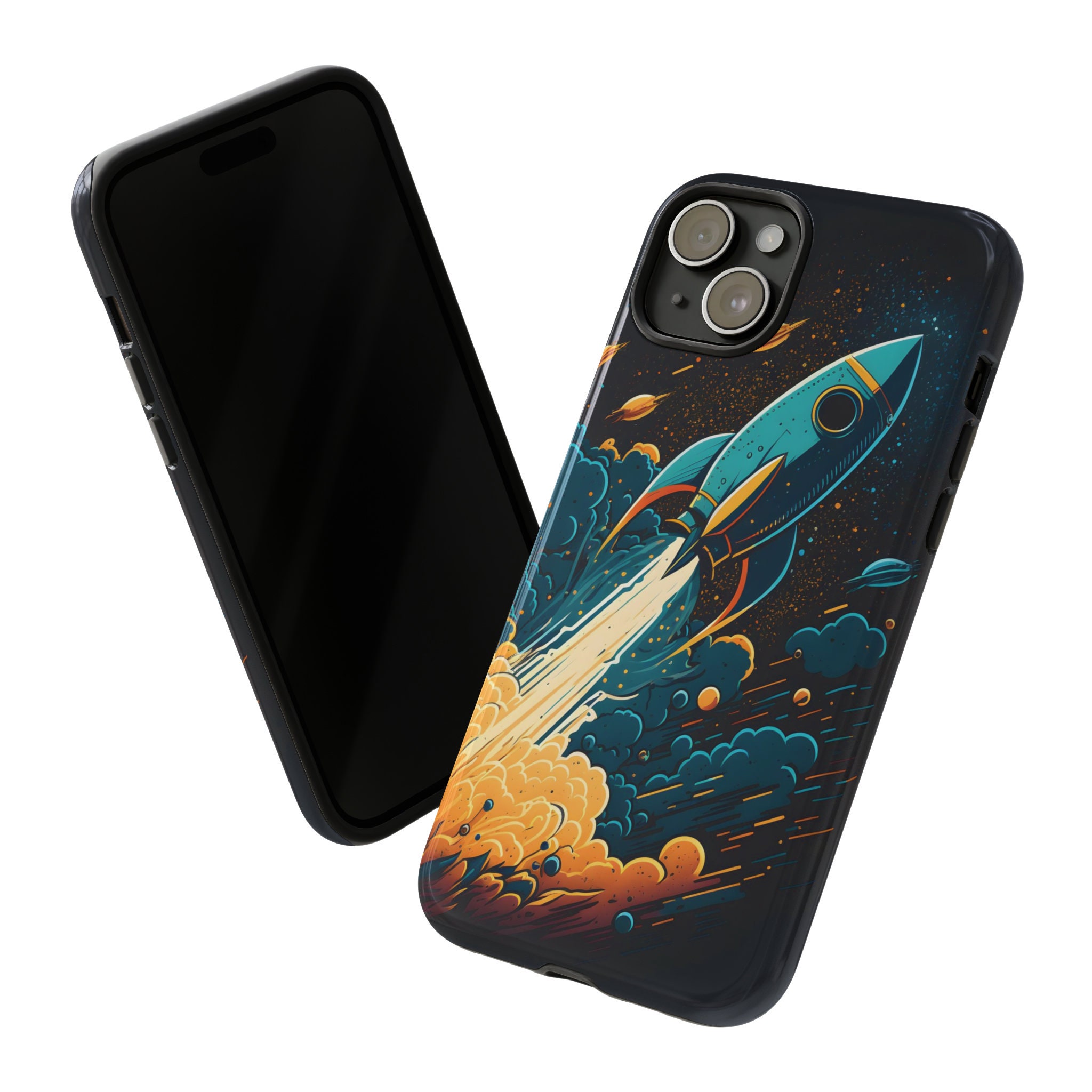Spaceship Rocket Aesthetic Designs iPhone Case Google - Etsy