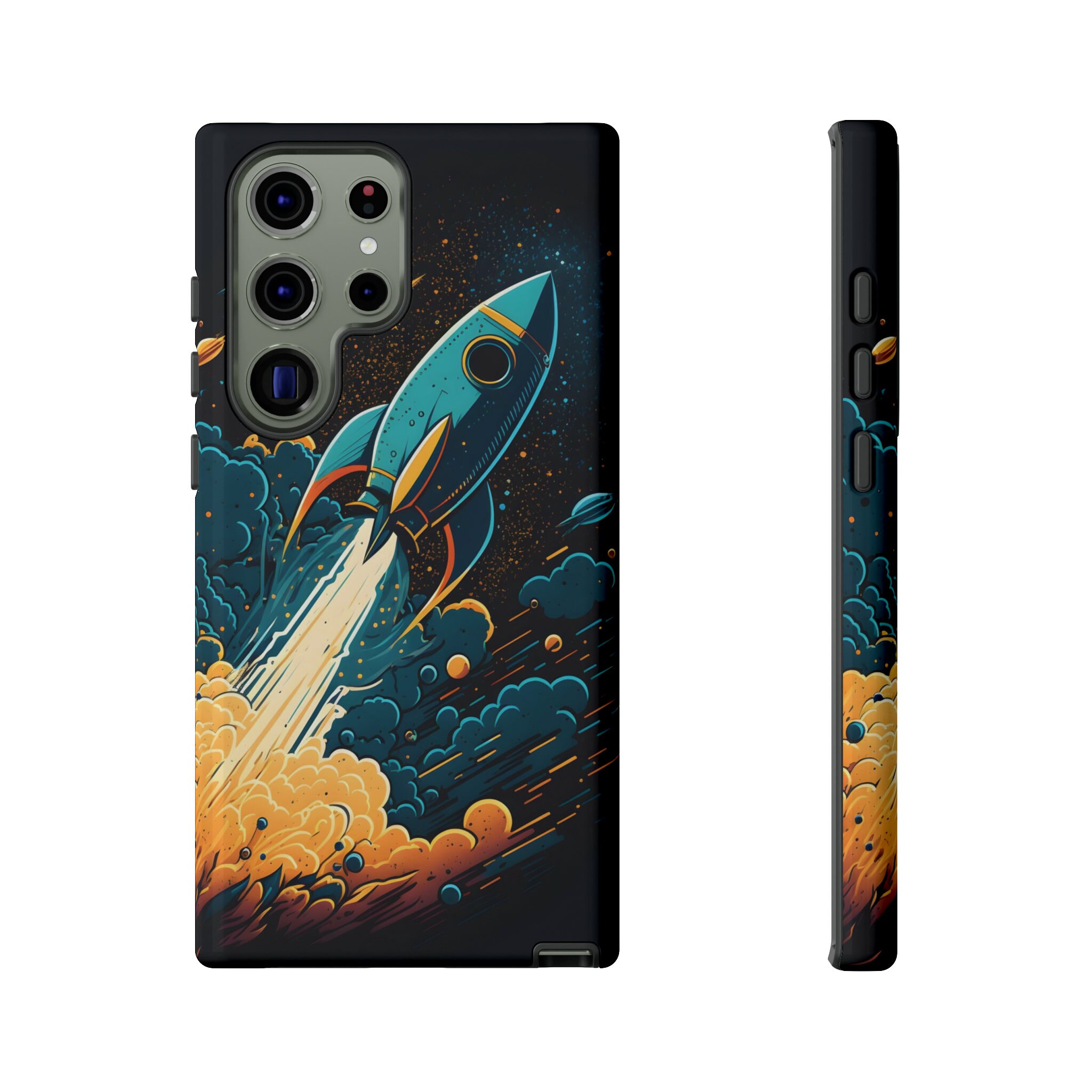 Spaceship Rocket Aesthetic Designs iPhone Case Google - Etsy