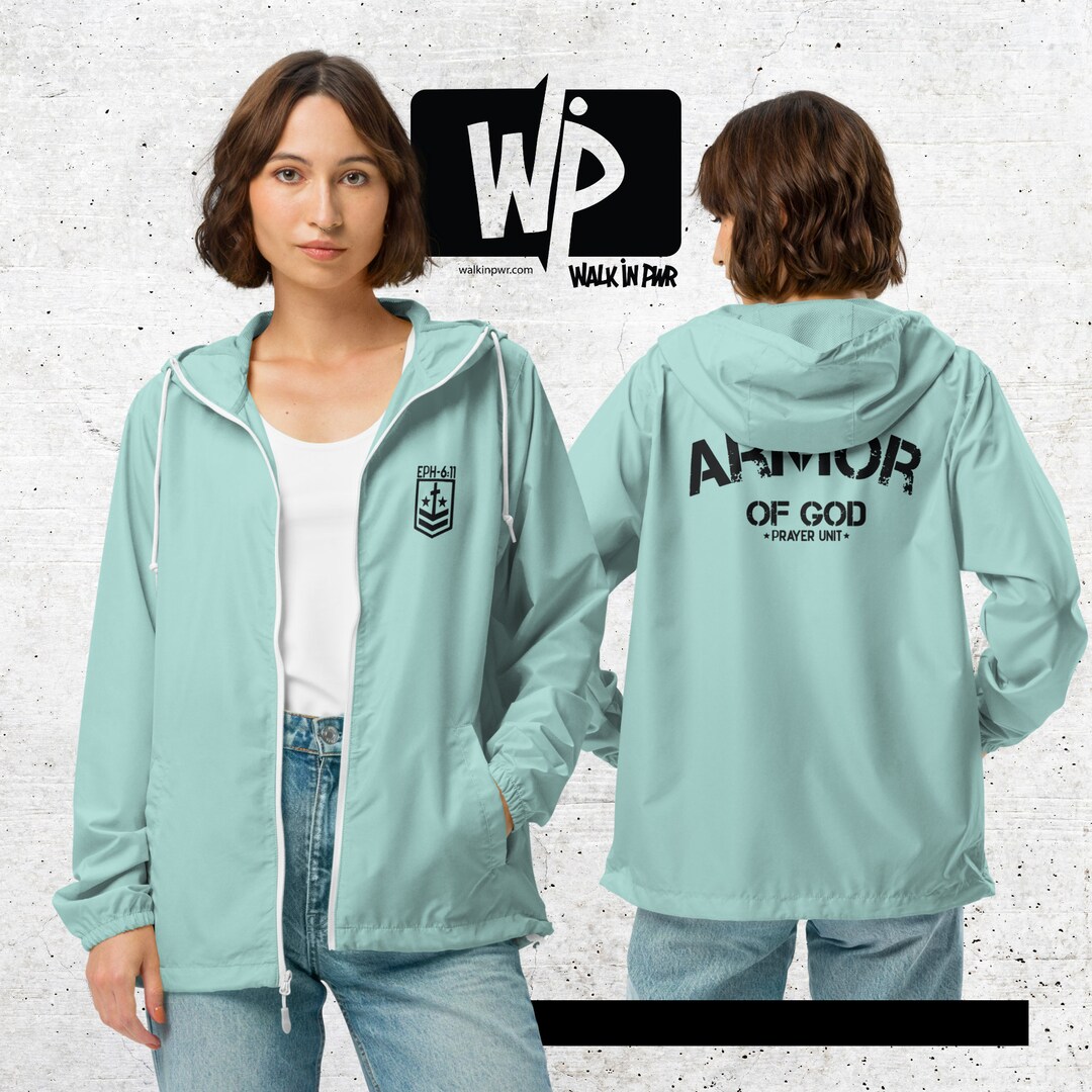 Christian Apparel Gifts for Her Armor of God Jacket Christian Gifts for ...