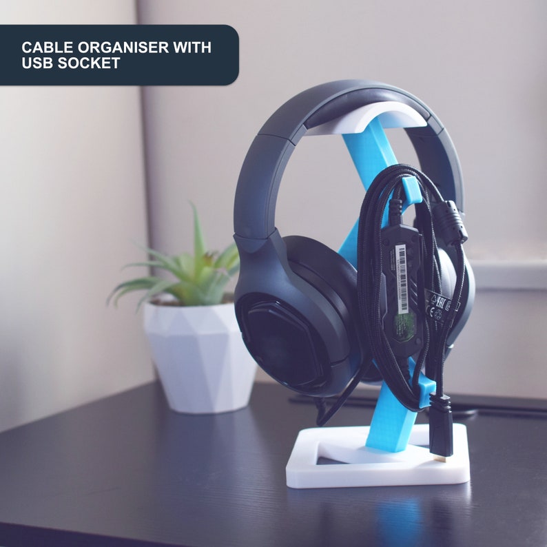 Multi Headphone Stand Digital 3D Model STL File for 3D Printing - Etsy