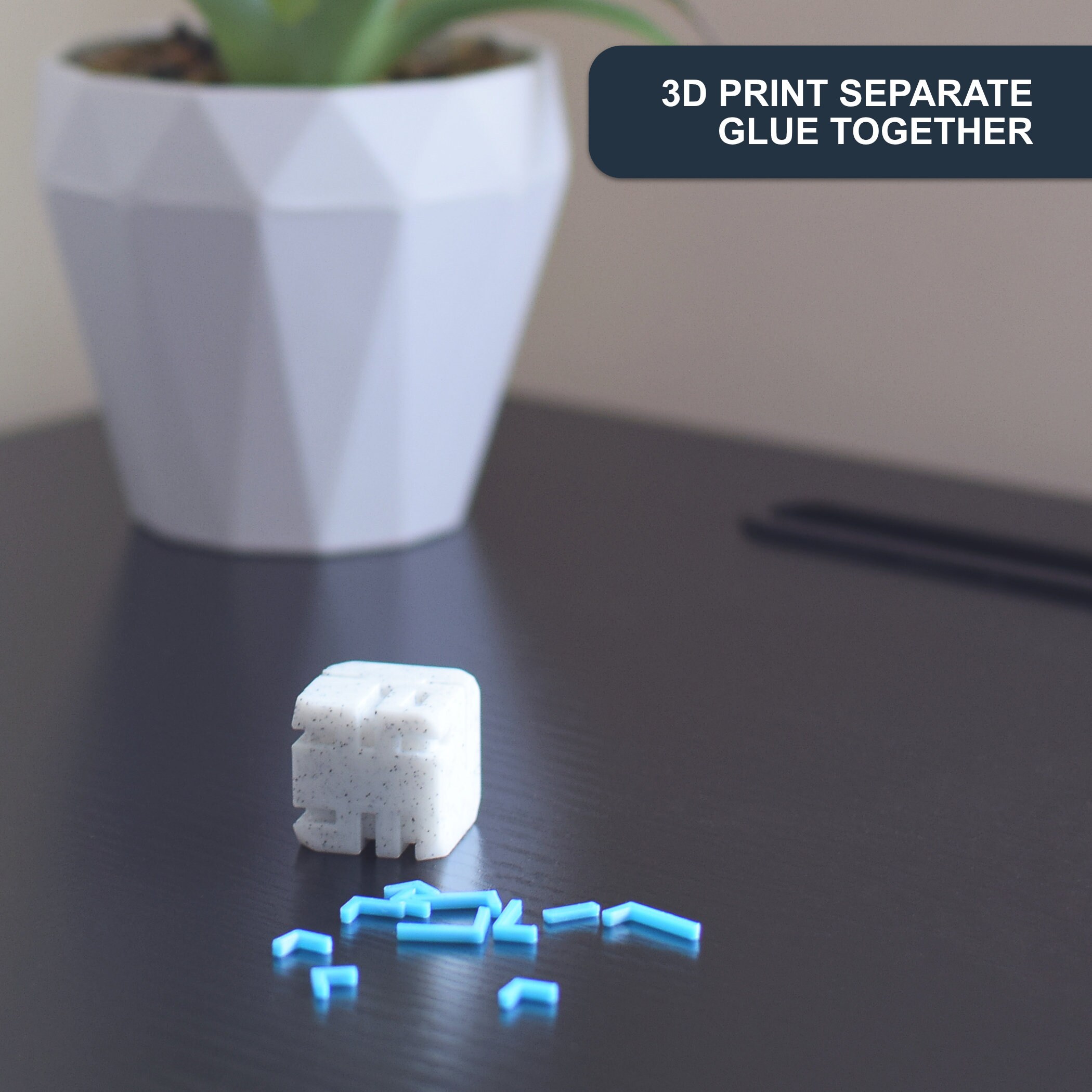 Cyber Dice Digital 3D Model STL File for 3D Printing - Etsy