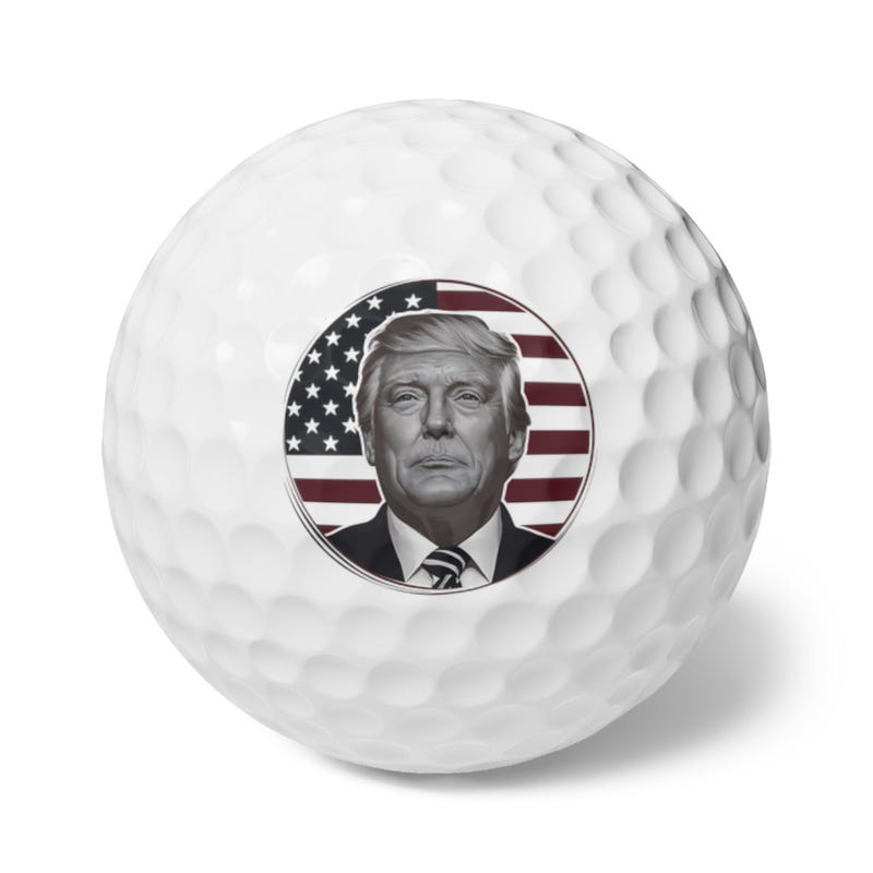 Trump Golf Balls - Etsy