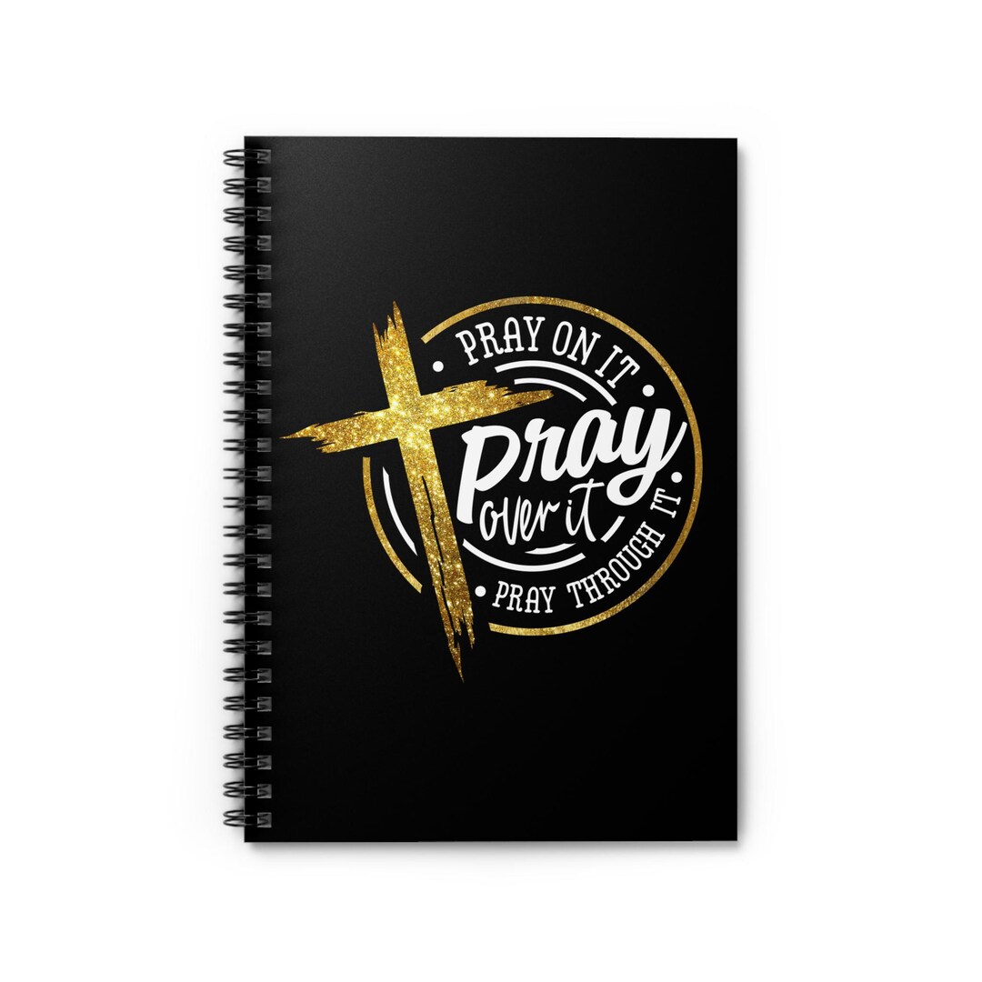Pray Spiral Notebook - Etsy