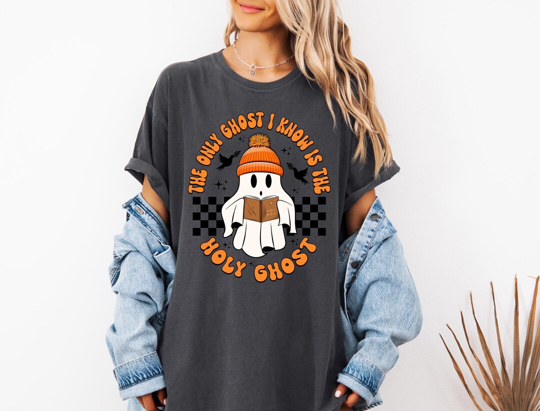 Ain't No Ghost Like the Holy Ghost T-shirt - Etsy