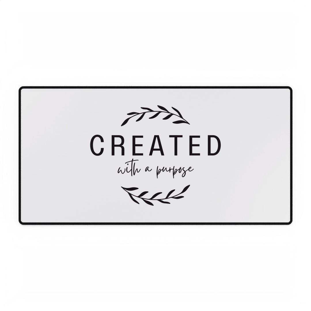 Creative With A Purpose Desk Mat - Etsy
