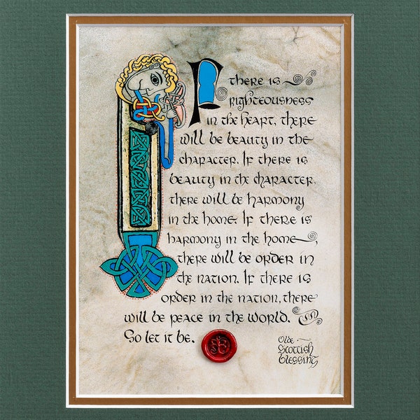 Scottish Blessing - Etsy