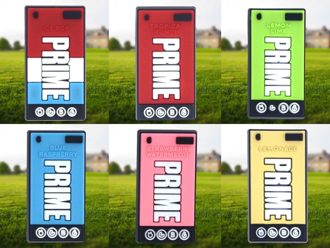 Prime Beverage Jibbitz for Crocs Shoe Charms DIY Custom - Etsy