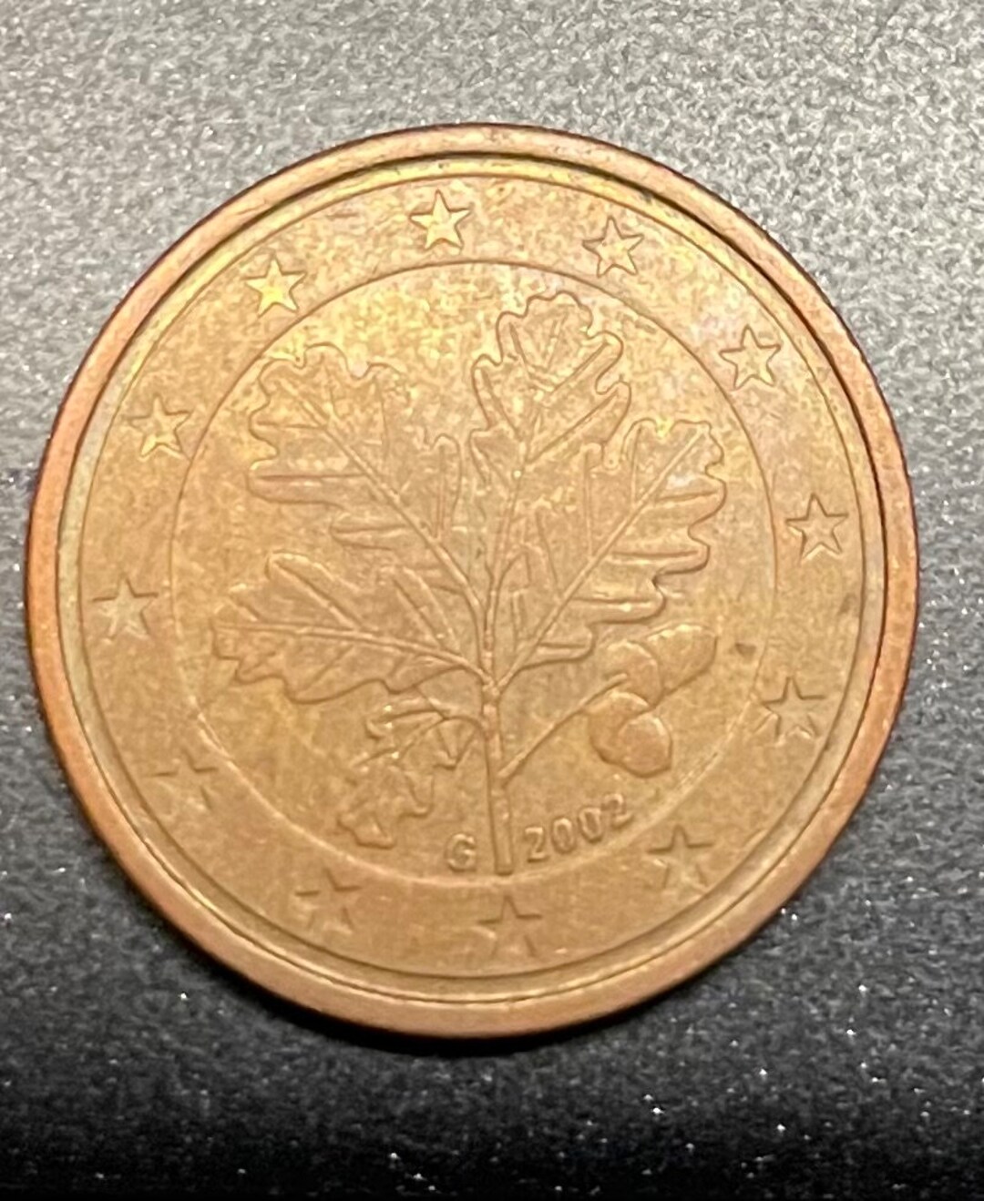 2 Euro Cent Germany 2002 - Etsy