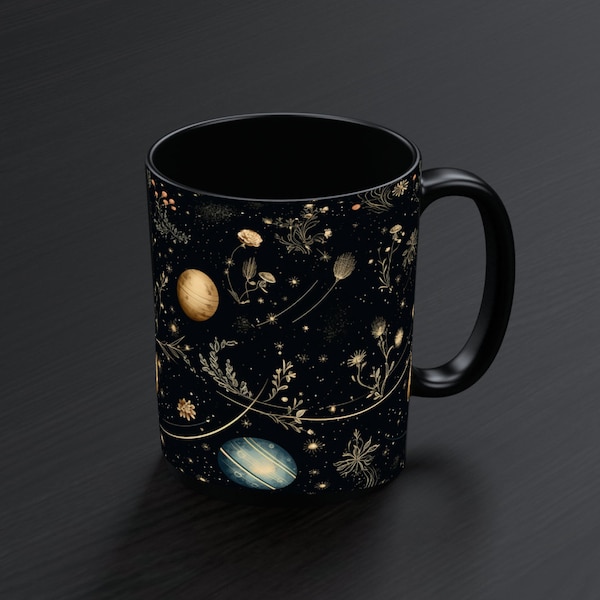 Celestial Mug - Etsy