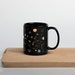 Galaxy Mug Celestial Mug Black Space Mug Starry Night - Etsy