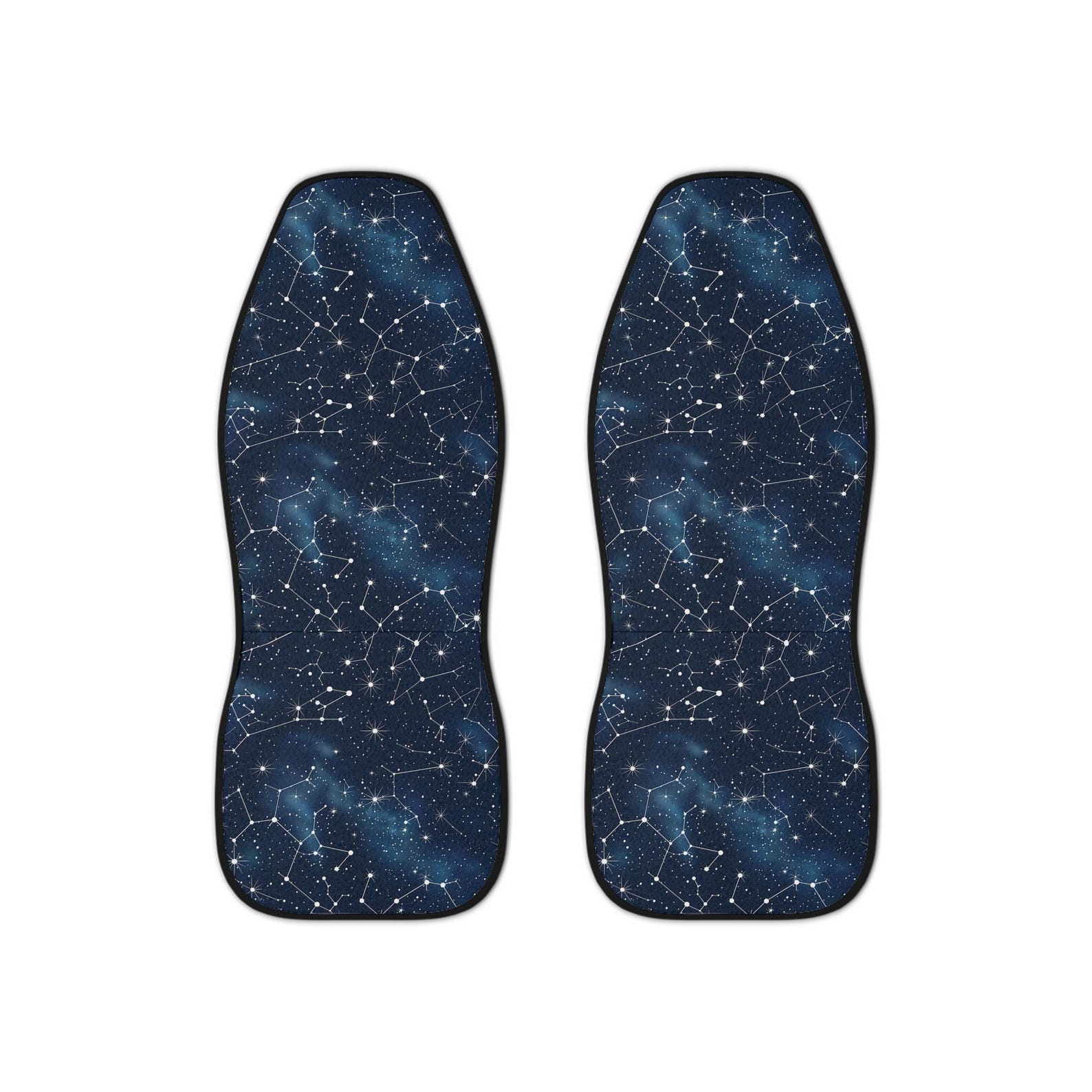 Celestial Constellation Car Seat Covers: Galaxy Vehicle Decor - Etsy