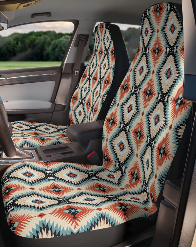 Car Seat Covers Aztec Western, Vehicle Car Seat Covers - Etsy