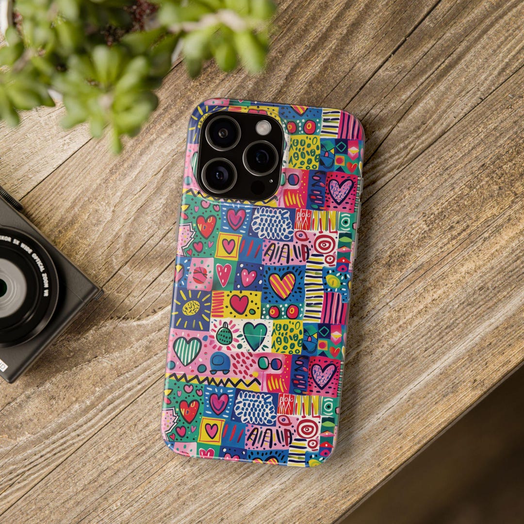 Retro Flexi Case for Everyone, Cute Phone Case - Etsy
