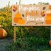 Pumpkin Patch Banner | Fall Festivities Sign | Fall Decorations | Fall ...