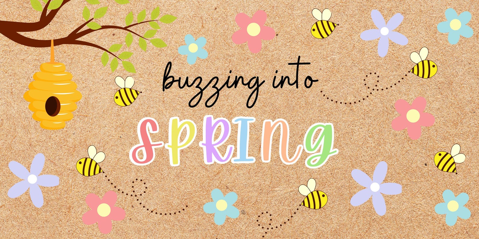 Buzzing Into Spring | Earth Day | Spring Classroom Decorations | Spring Party | Earth Day ...