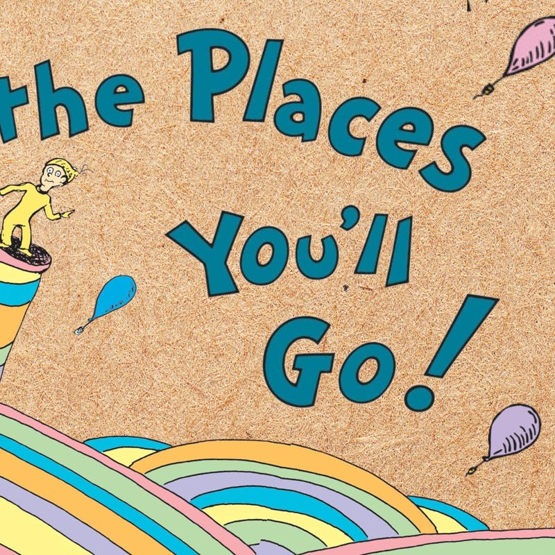 Dr Seuss Banner - Etsy