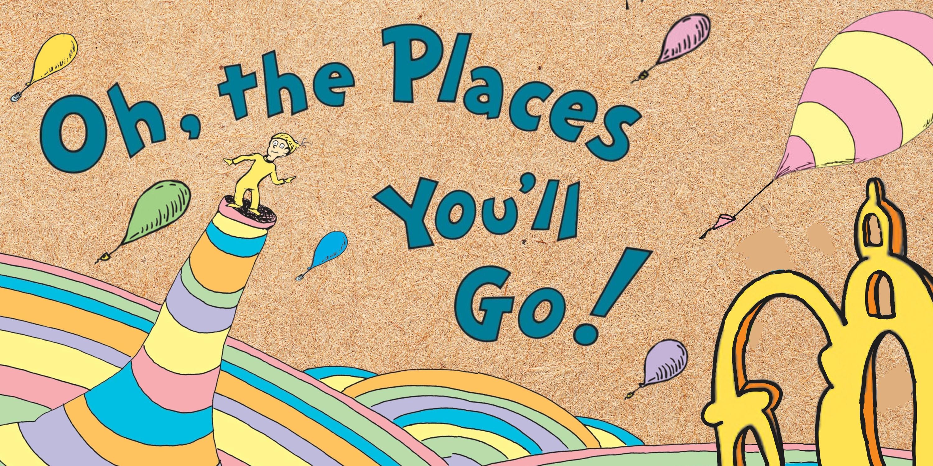 Dr. Seuss Week Banner | Dr. Seuss Decorations | Dr. Seuss Party | Oh ...