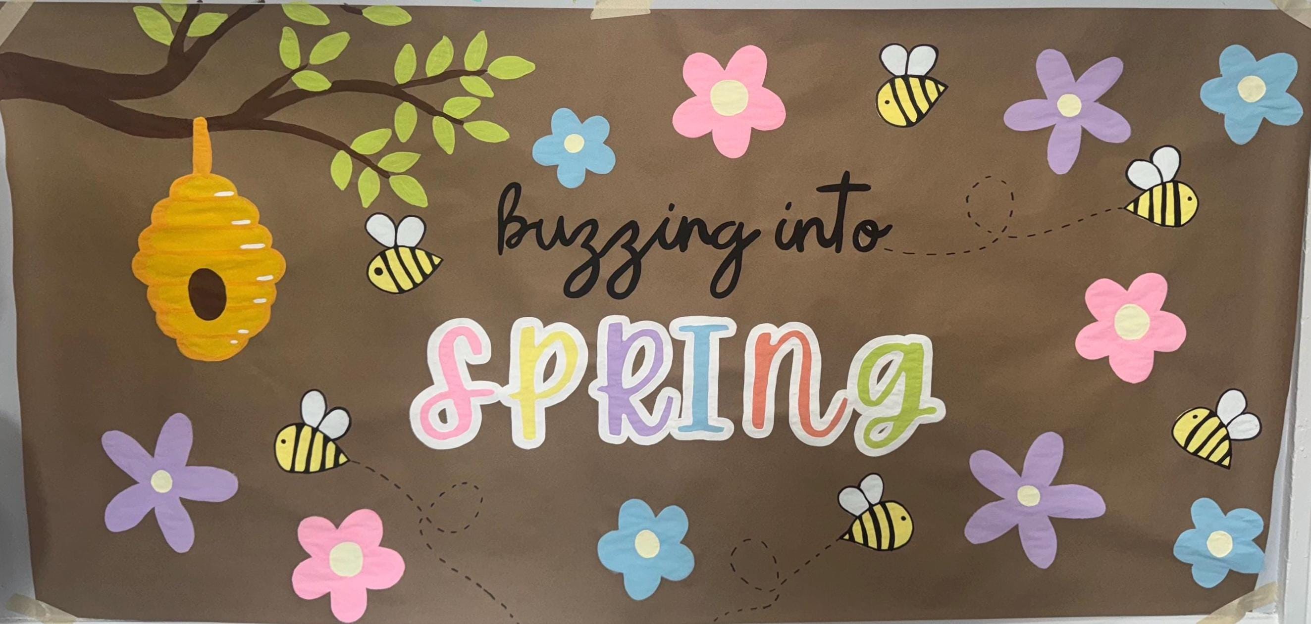 Buzzing Into Spring | Earth Day | Spring Classroom Decorations | Spring ...