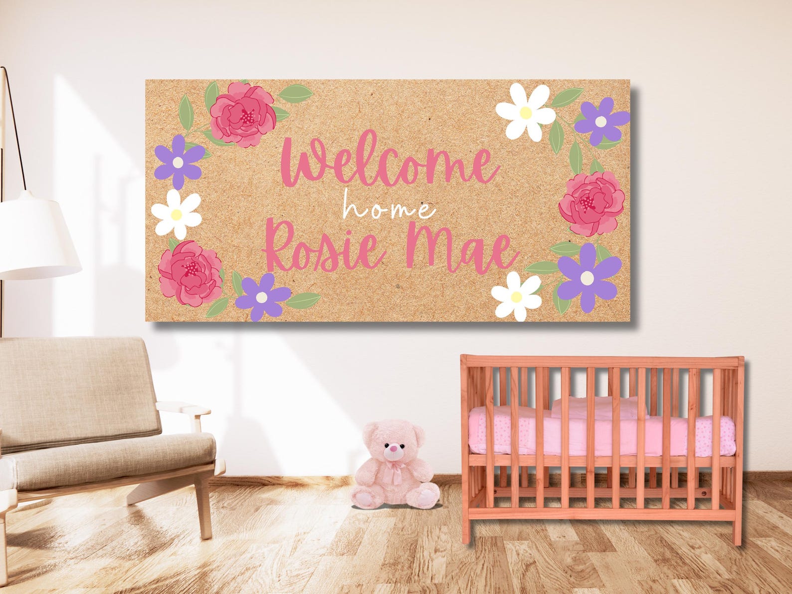 Custom Hand Painted Banner | Birthday Party Banner | Engagement Party ...