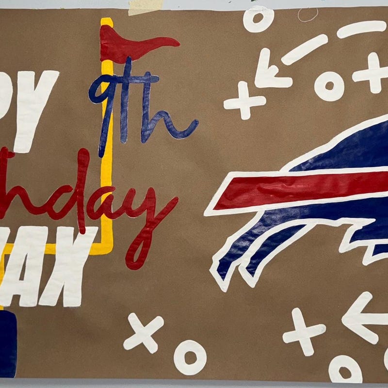 Buffalo Themed Kids Decor - Etsy