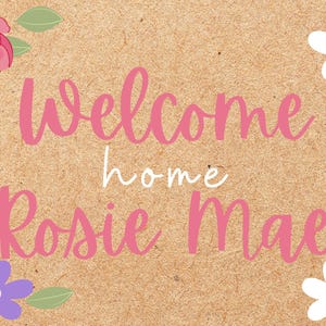 Custom Hand Painted Banner | Birthday Party Banner | Engagement Party ...