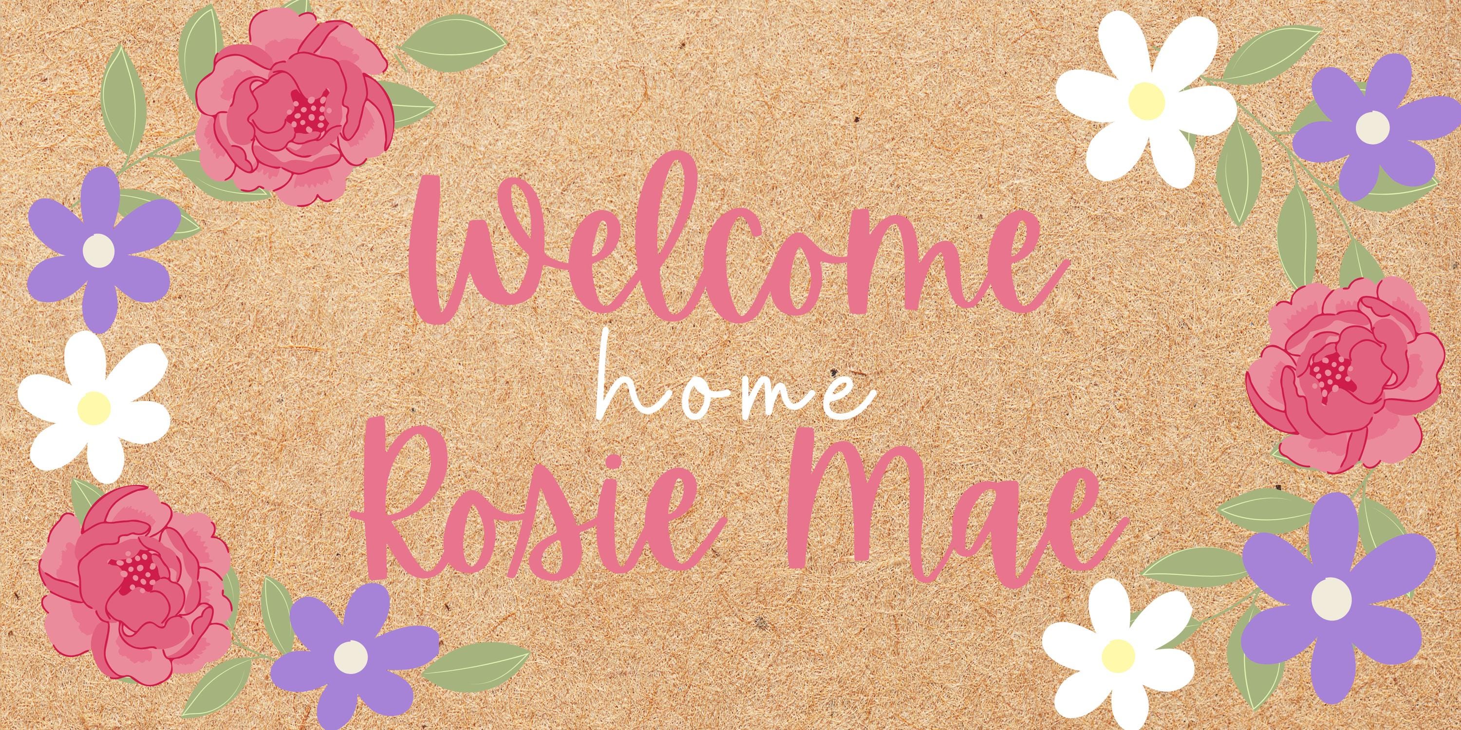 Custom Hand Painted Banner | Birthday Party Banner | Engagement Party ...