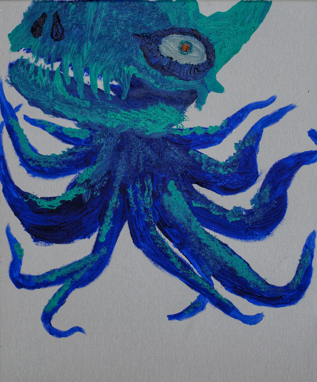 Acrylic Painting "dream of the Worm" - Etsy