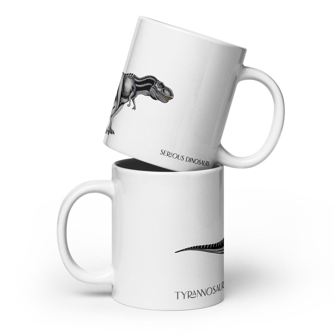 Dinosaur Mug - Tyrannosaurus Rex - Etsy
