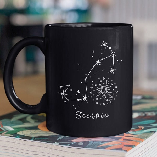 Scorpio Mug - Etsy
