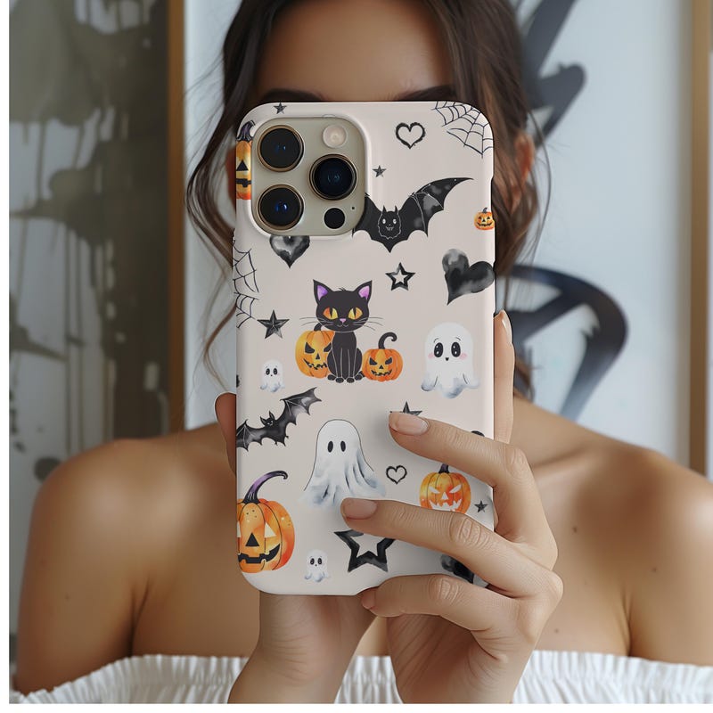 Halloween Phone Case - Etsy