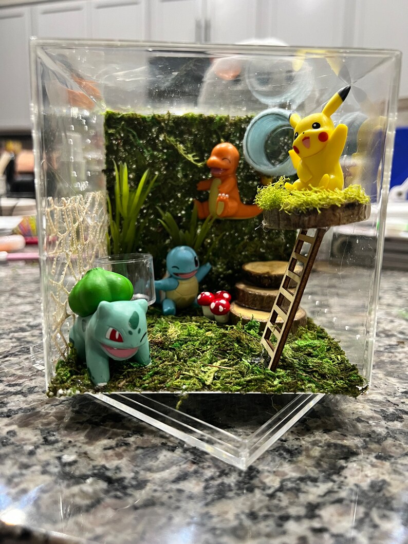 Pikachu and Friends - Etsy