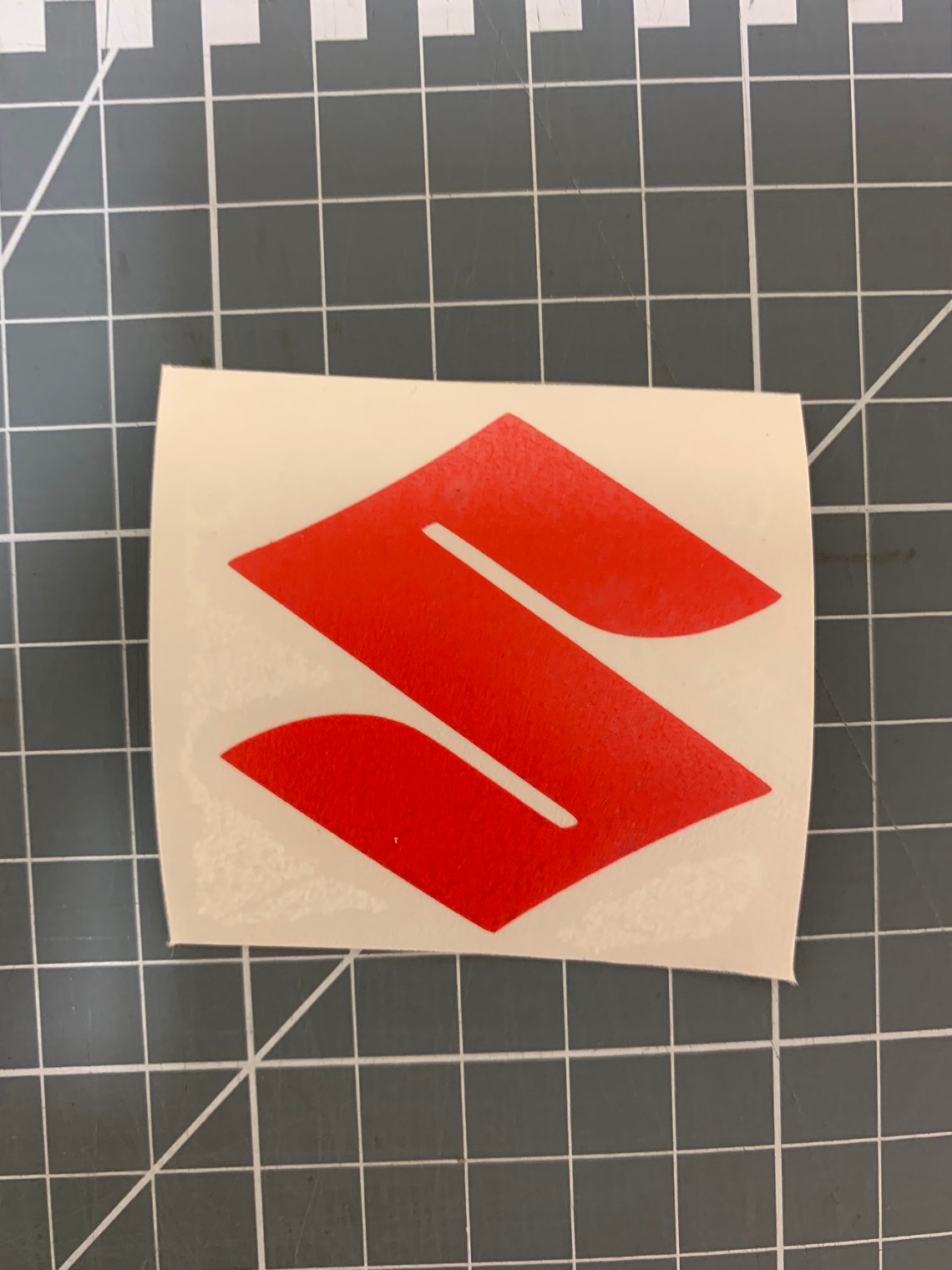 Suzuki S Decal - Etsy