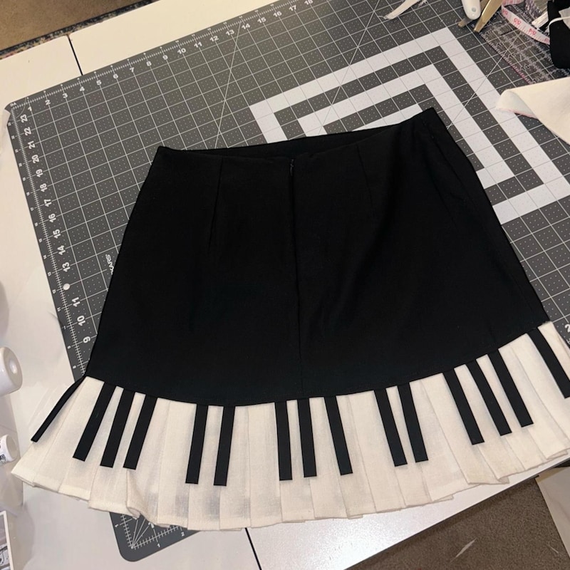 Piano Skirt - Etsy